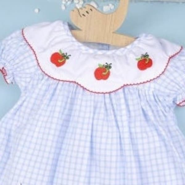 Apple Dress - Etsy