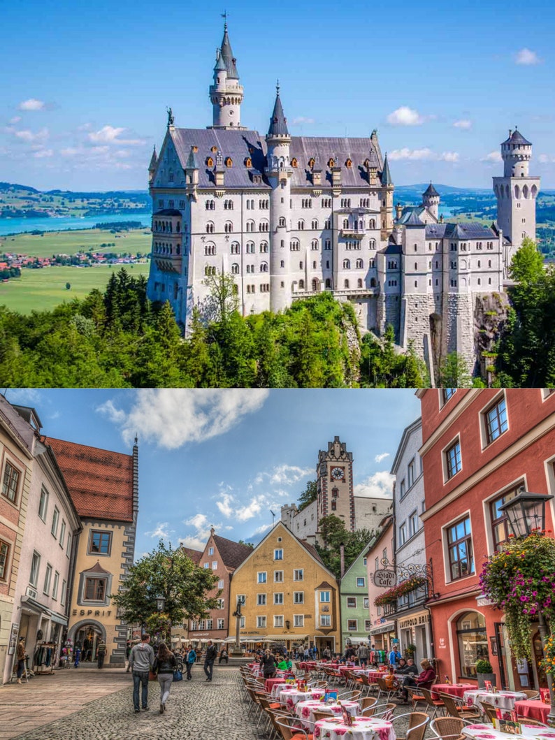 Munich and Southern Bavaria Travel Guide, Munich Travel Guide, Bavaria ...