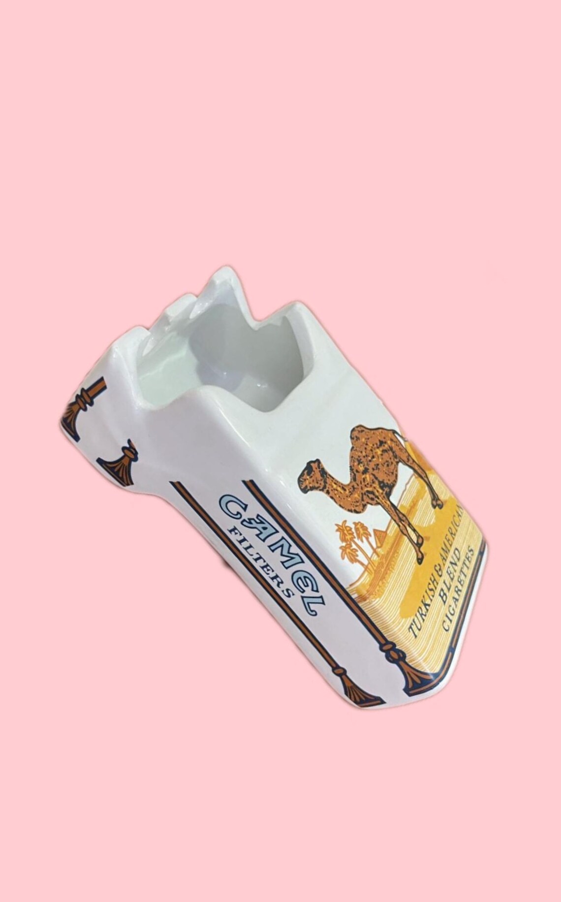 Vintage Camel Ashtray/ 1990s Camel Ashtray - Etsy