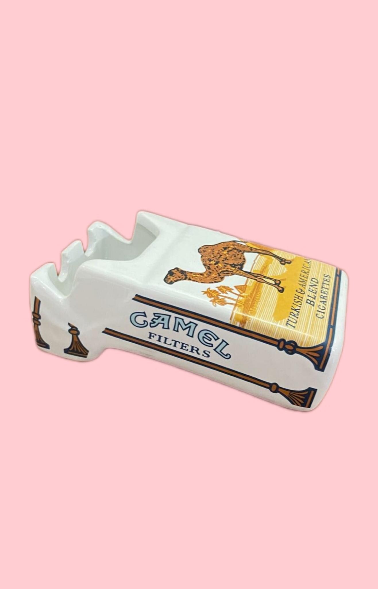 Vintage Camel Ashtray/ 1990s Camel Ashtray - Etsy