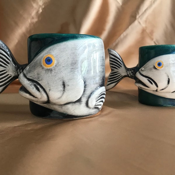 Ceramic Fish - Etsy