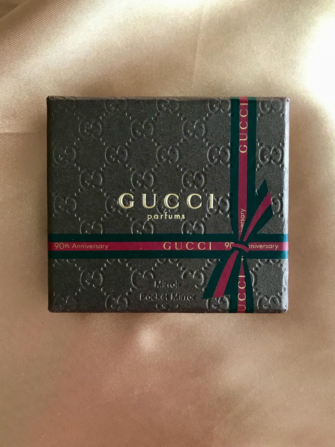 Authentic Vintage Gucci Hand & Pocket/purse Mirror - Etsy