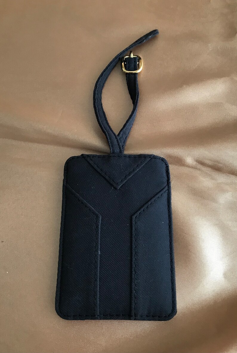 Yves Saint Laurent Bag Mirror Logo YSL Gold Vintage Authentic - Etsy