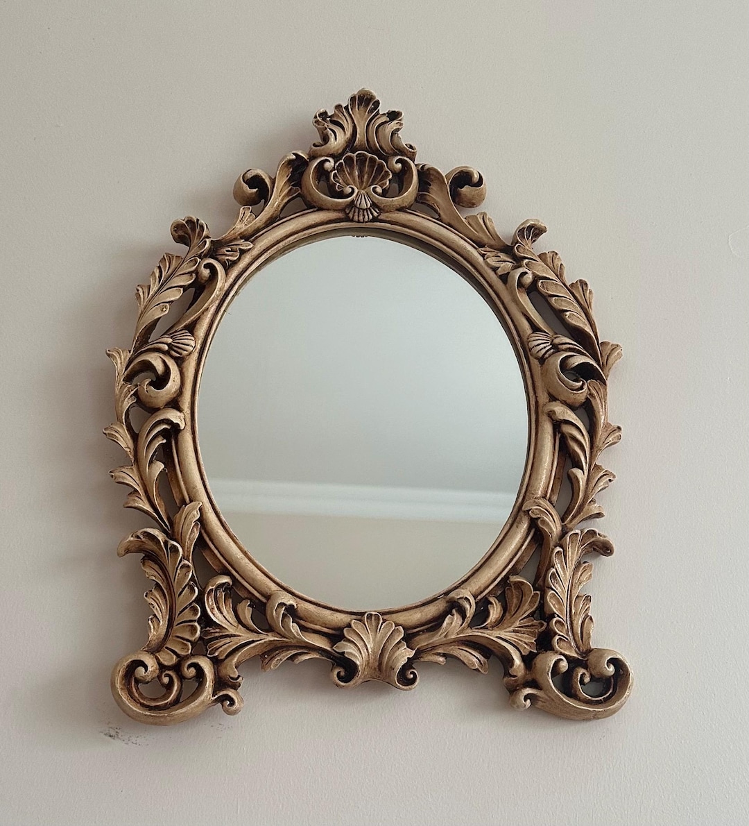Baroque Style Ornate Mirror Frame - Etsy