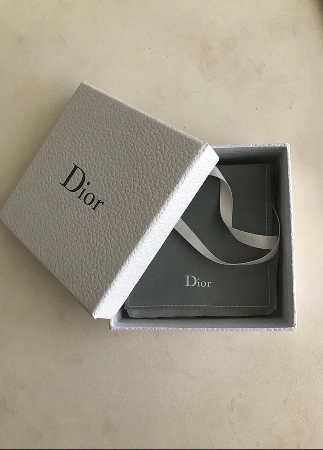 Authentic Dior Empty Gift Box for Jewellery With Dustbag - Etsy