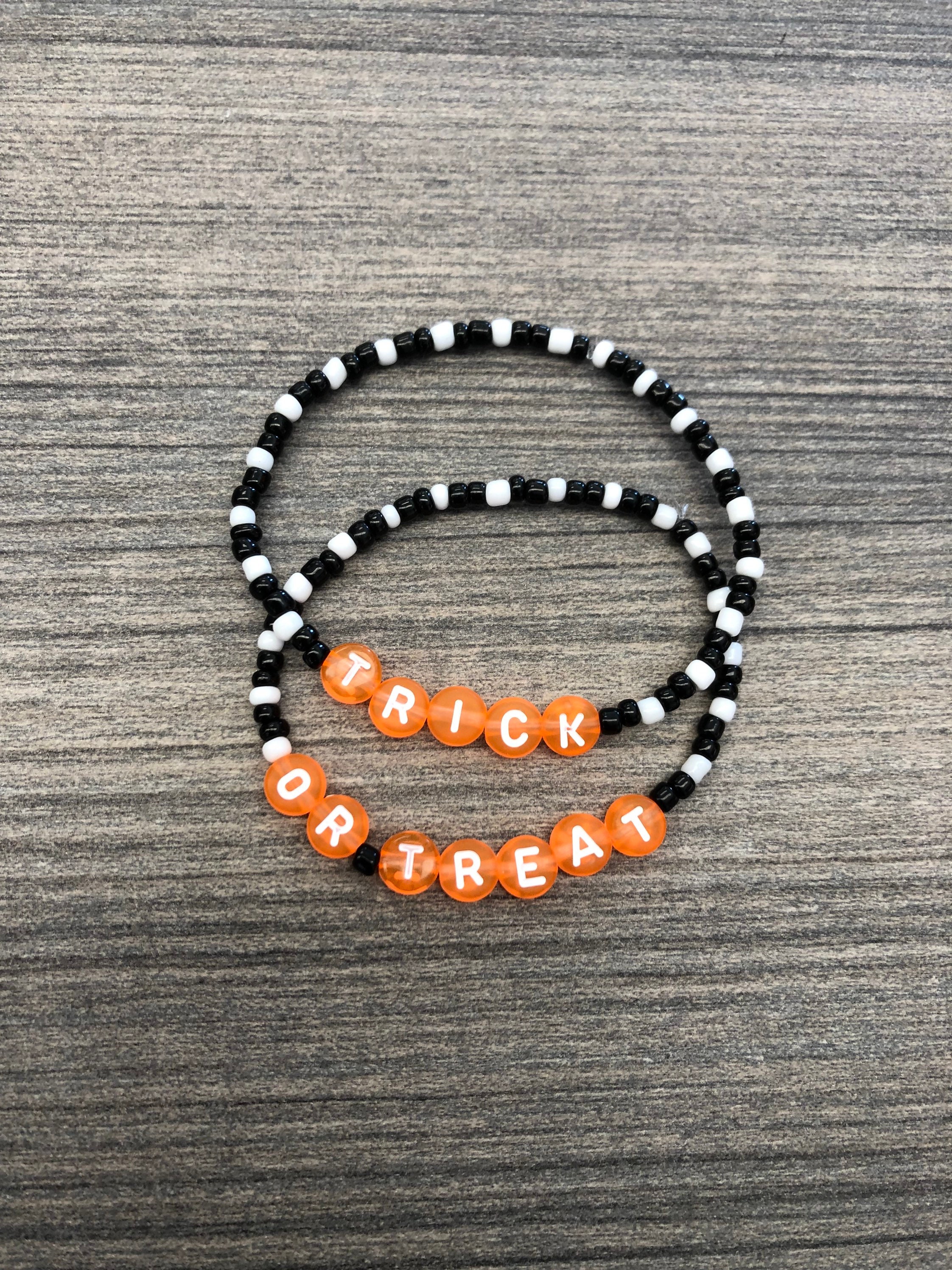 Halloween Bracelets. You Can Buy Them as Set of Two of Individual to ...