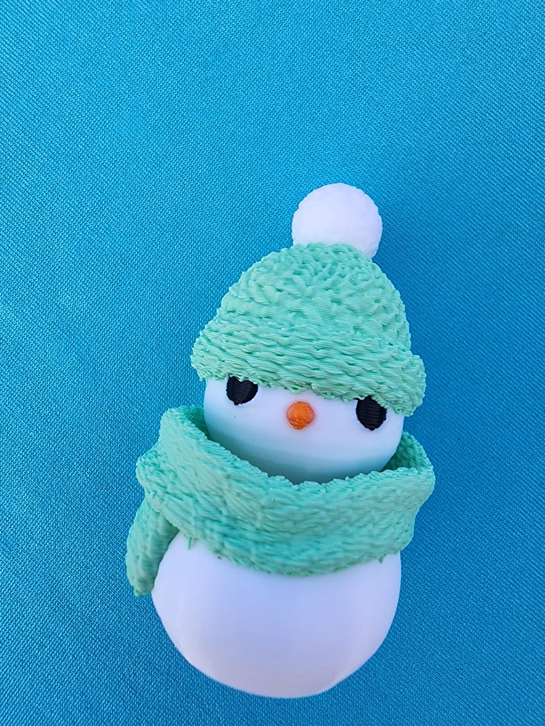 Cute 3D Snowman Clicker - Etsy