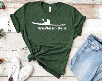 Wisconsin Dells Shirt - Etsy