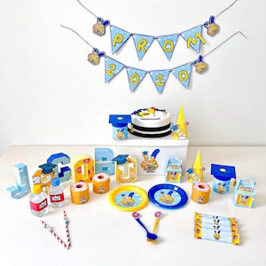 The Simpsons Decor Box, Graduation Party Decoration, Simpson Party ...