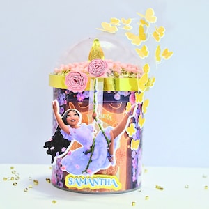 Personalized Isabella Encanto Pringles Can, Custom Party Favors ...