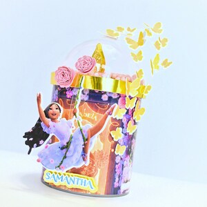 Personalized Isabella Encanto Pringles Can, Custom Party Favors ...