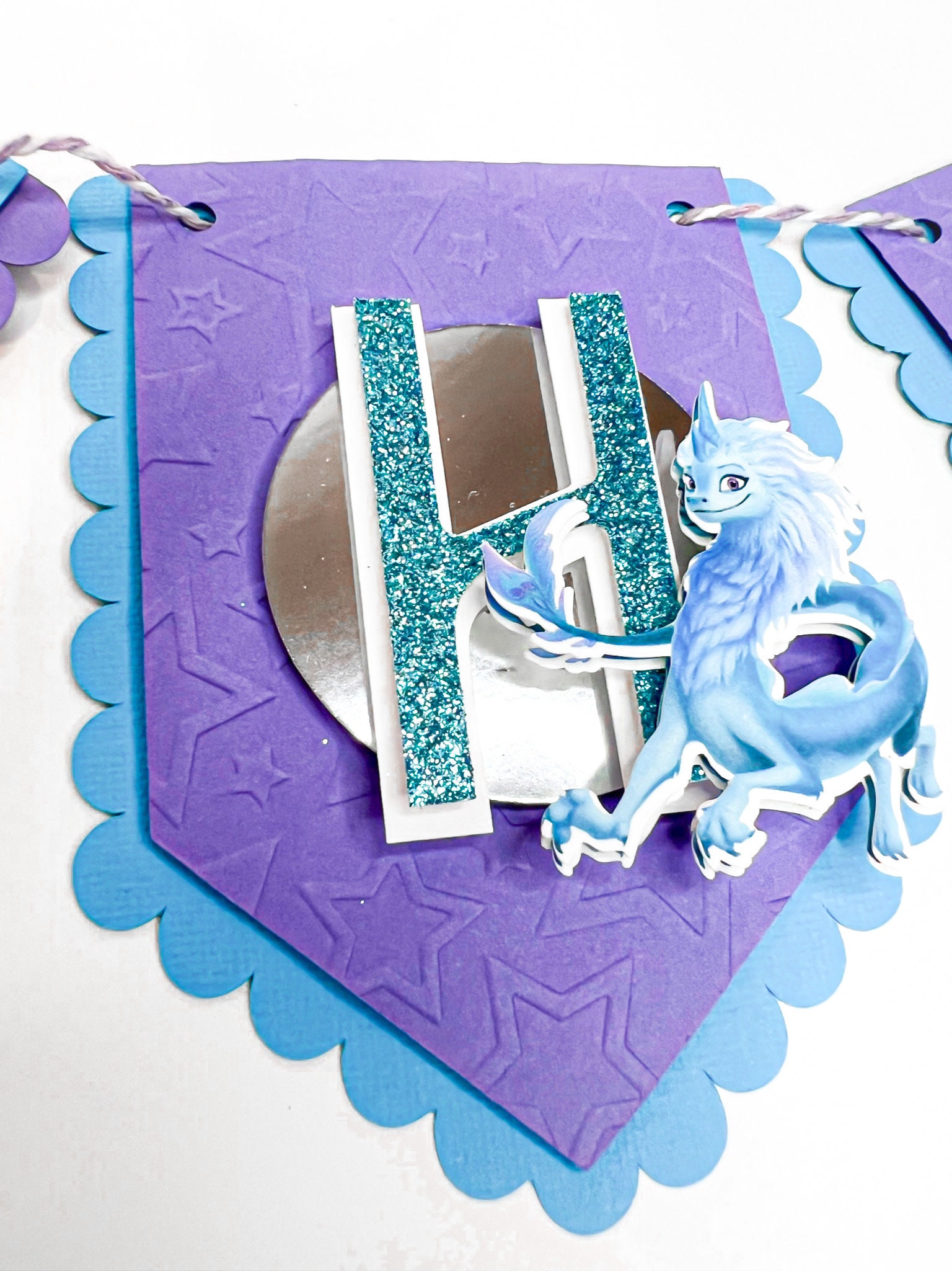 Raya and the Last Dragon Happy Birthday Banner Raya Party - Etsy