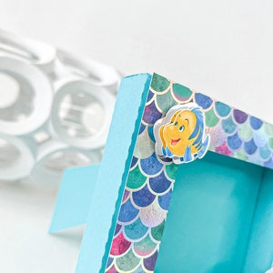 Mermaid Picture Frame, Little Mermaid Party Decorations, Photo Gifts ...