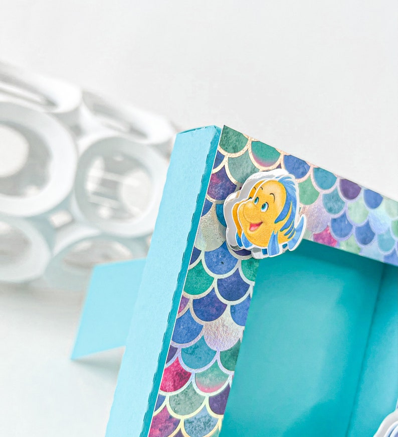 Mermaid Picture Frame, Little Mermaid Party Decorations, Photo Gifts ...