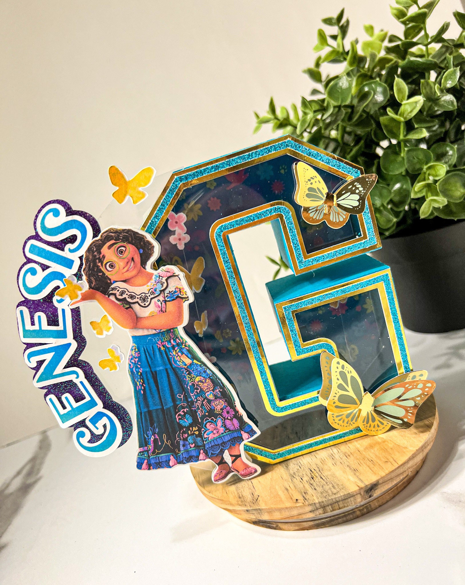 Encanto 3D Letter, Encanto Party Decorations, Encanto Birthday Party ...