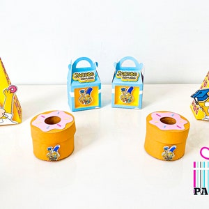 The Simpsons Decor Box, Graduation Party Decoration, Simpson Party ...