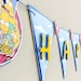 The Simpsons Birthday Banner the Simpsons Party Decorations - Etsy