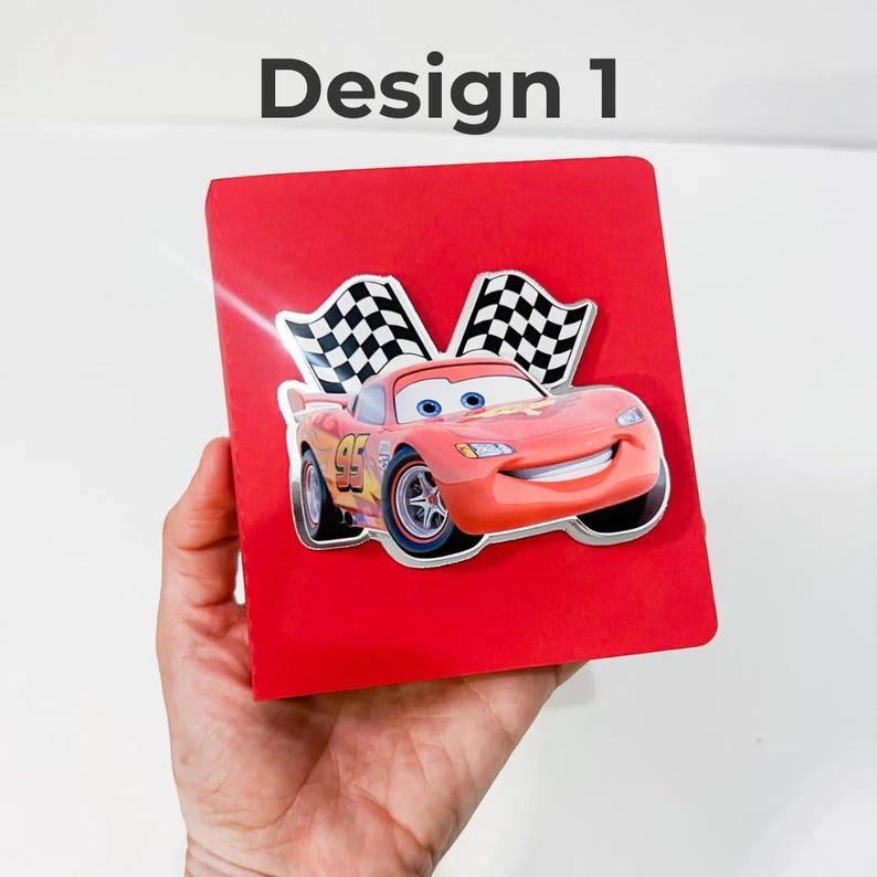 Cars Coloring Book Party Favor - Personalized Kids Activity Pack With ...