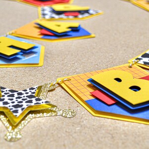 Toy Story Birthday Banner - Woody Theme, Customizable Party Decor ...