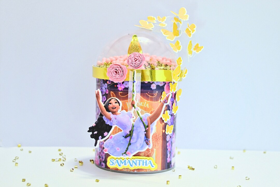 Personalized Isabella Encanto Pringles Can, Custom Party Favors ...