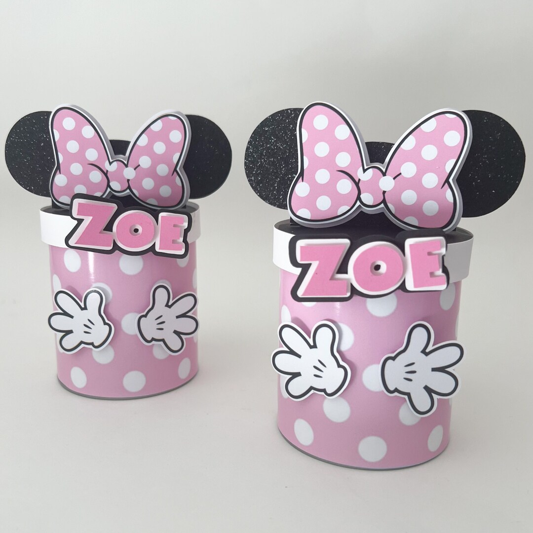 Minnie Mouse Party Favors Minnie Mouse Party Decorations Minnie Mouse ...