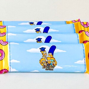 The Simpsons Decor Box, Graduation Party Decoration, Simpson Party ...