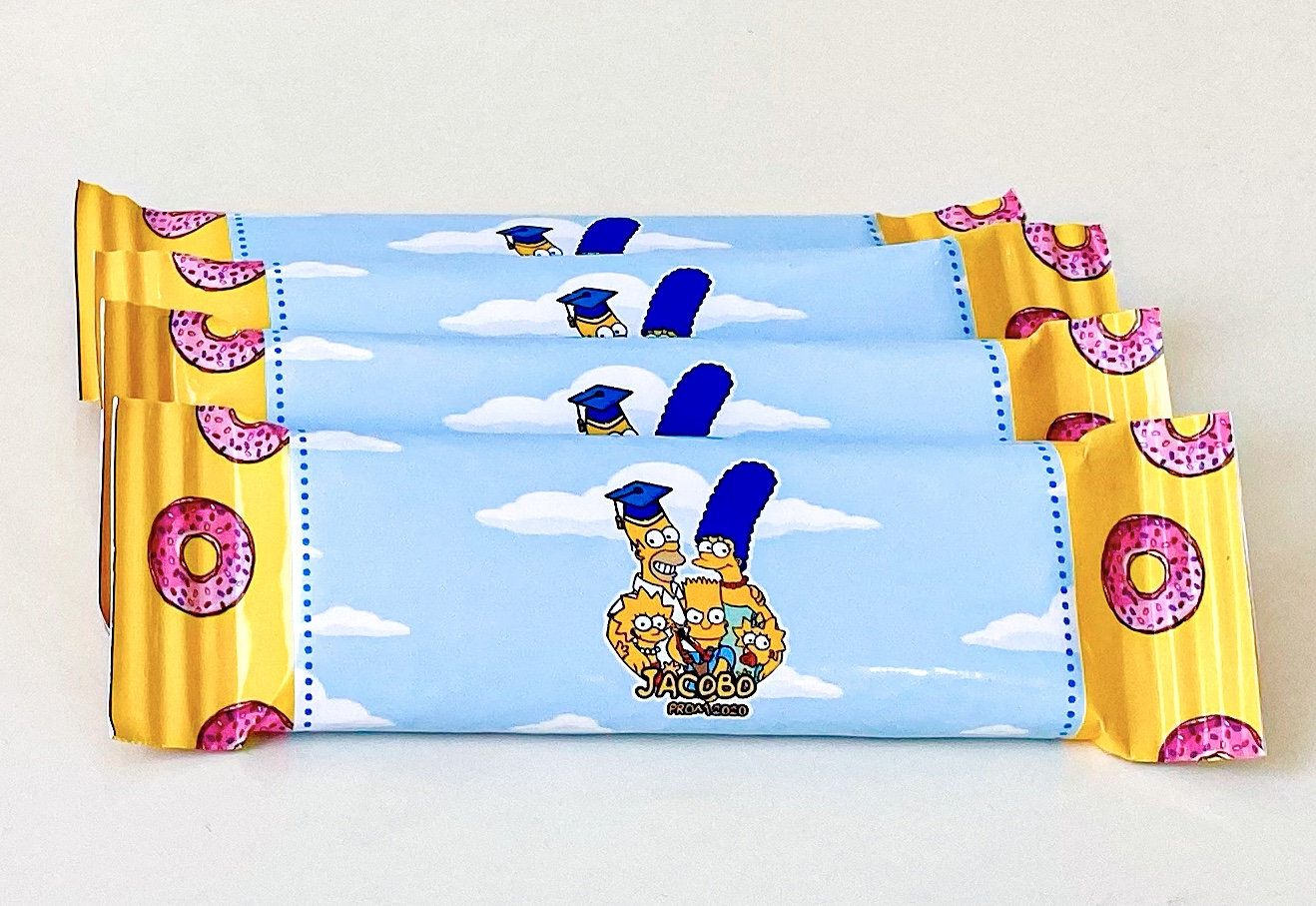 The Simpsons Decor Box Graduation Party Decoration Simpson - Etsy