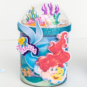 Little Mermaid Party Favors, Mermaid Party Decorations, Little Mermaid ...