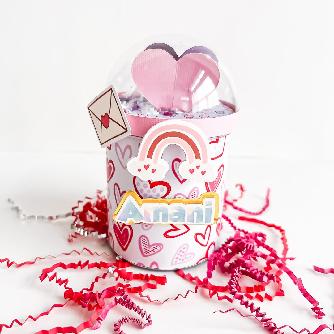 Handmade Heart Valentine Pringles Shaker Unique Gift Treat - Etsy