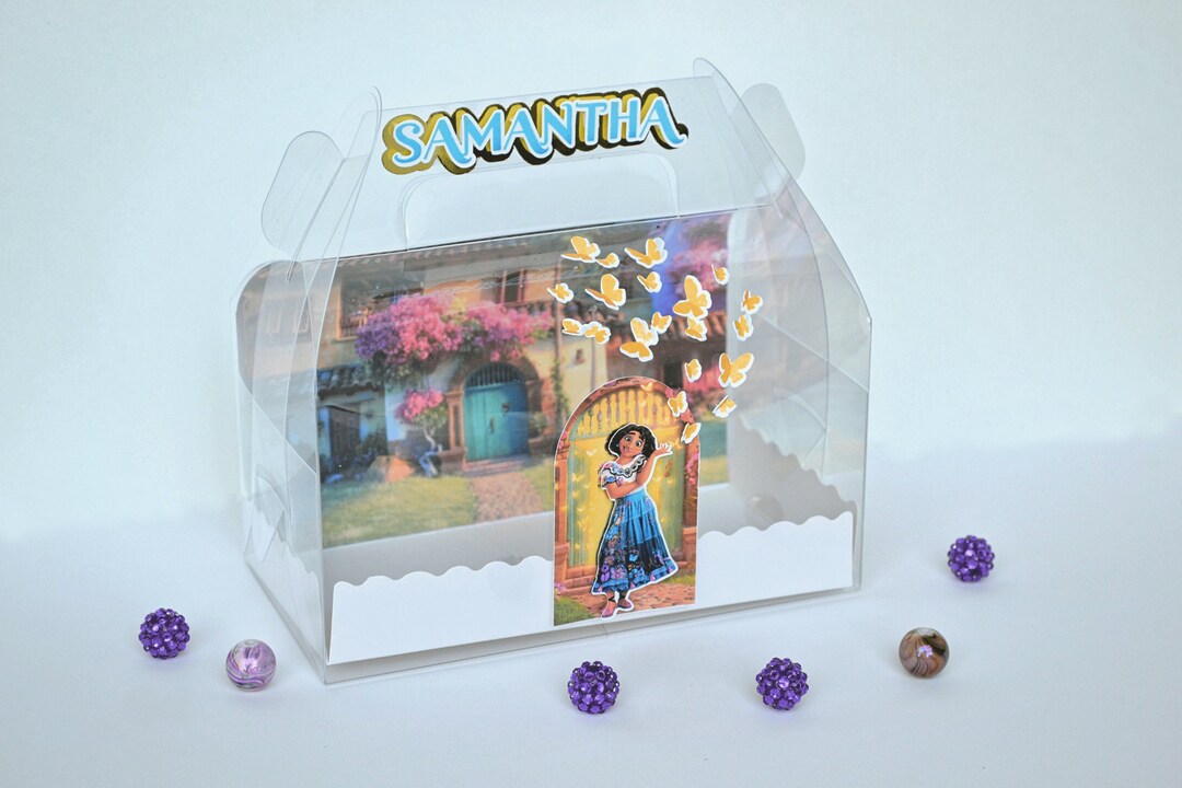 Encanto Favor Boxes, Encanto Party Decorations, Encanto Birthday Party ...