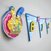 The Simpsons Birthday Banner the Simpsons Party Decorations - Etsy