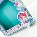 Mermaid Picture Frame Little Mermaid Party Decorations Photo - Etsy
