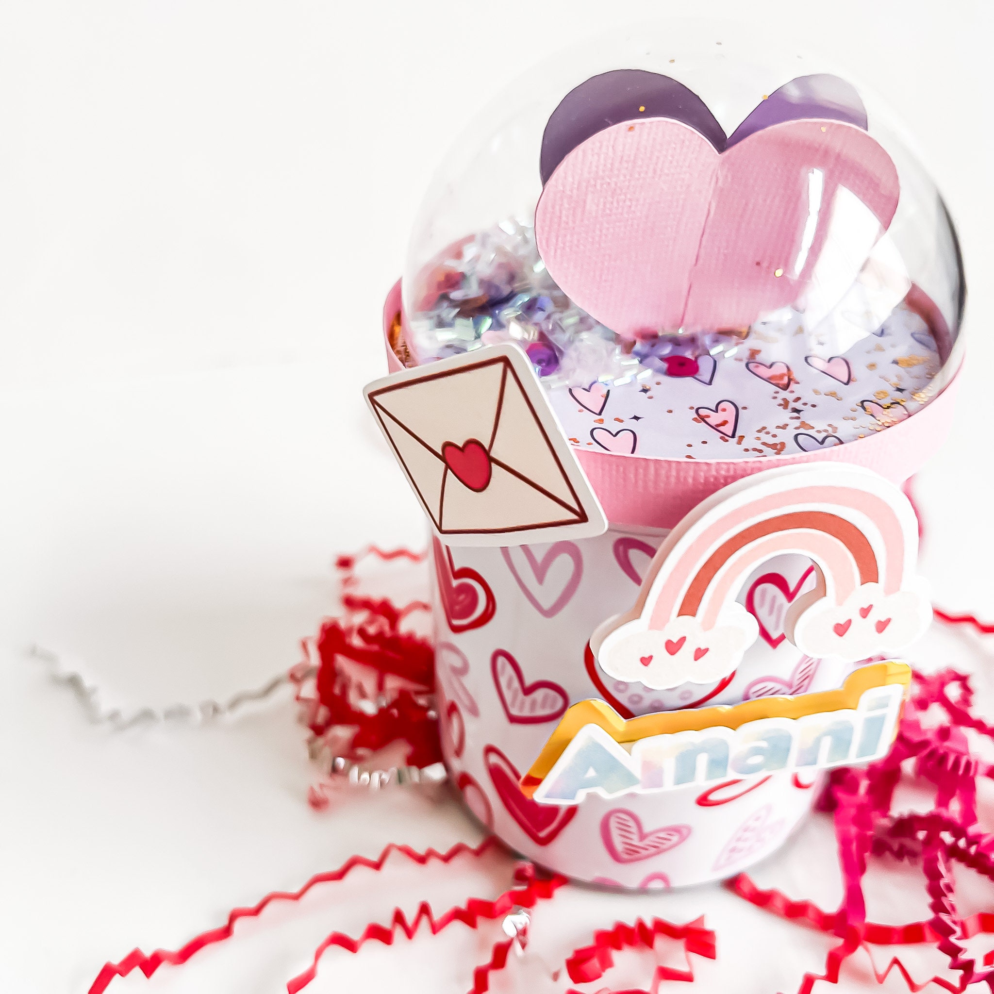 Handmade Heart Valentine Pringles Shaker Unique Gift Treat - Etsy