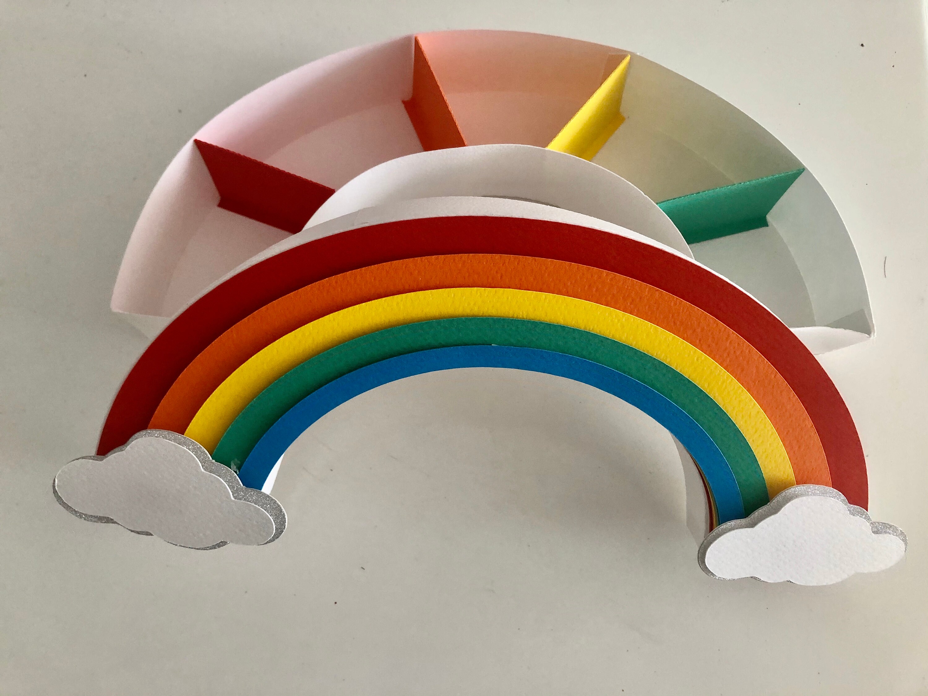 Rainbow Favor Box – Empty Candy Box for Rainbow Theme Birthday or Baby ...