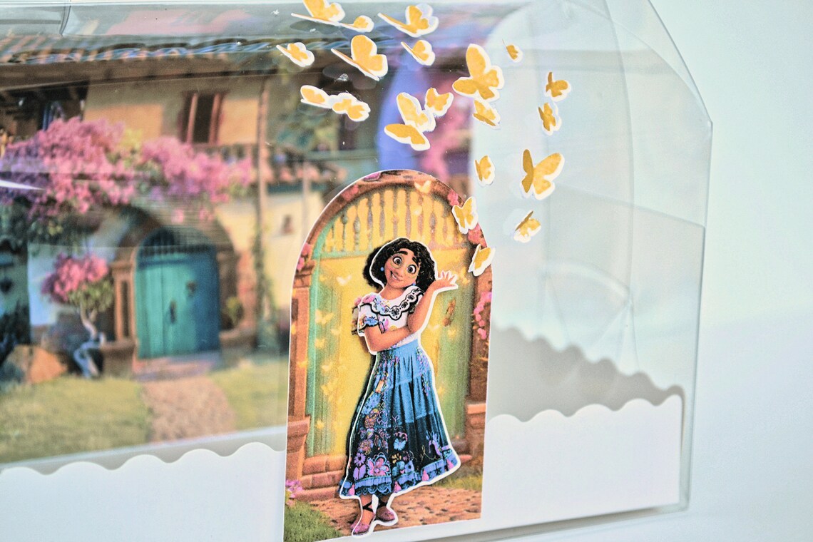 Encanto Favor Boxes Encanto Party Decorations Encanto | Etsy