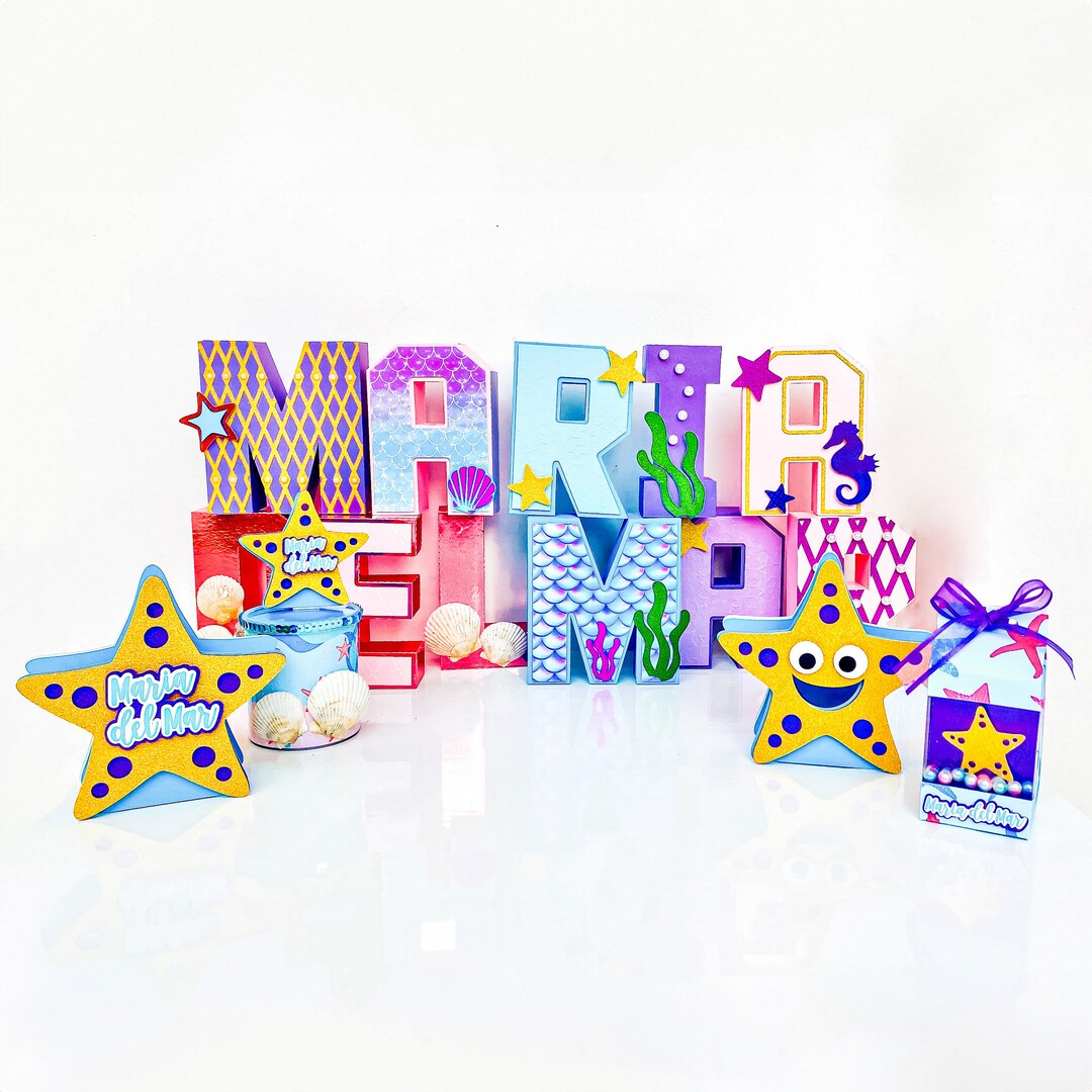 Under the Sea Birthday Pack - Ocean Theme Decorations for Kids Parties ...