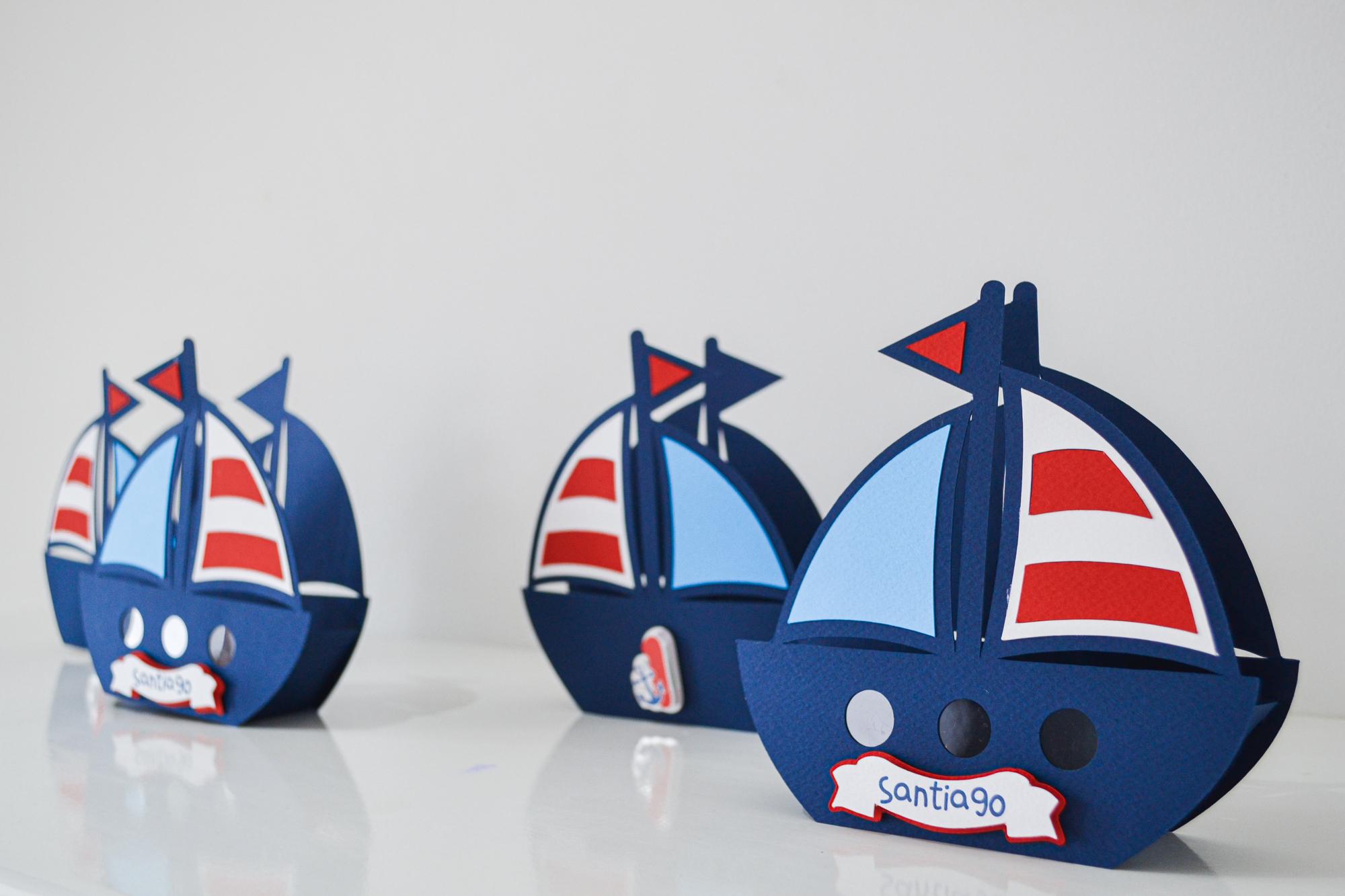 Personalized Nautical Candy Box - Sailboat Party Favor - Anchor Baby ...