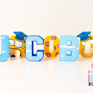 The Simpsons Decor Box, Graduation Party Decoration, Simpson Party ...