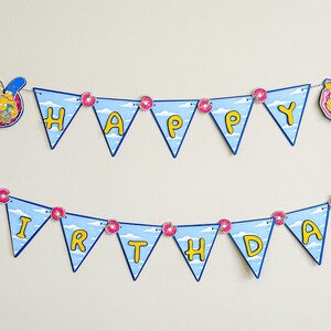 The Simpsons Birthday Banner, the Simpsons Party Decorations, Simpsons ...