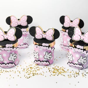 Minnie Mouse Party Favors, Oh Twoddles Party Decoration, Oh Twodles ...
