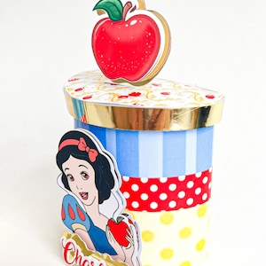 Snow White Party Favors, Snow White Party Decorations, Princess Party ...