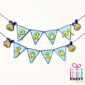 The Simpsons Decor Box, Graduation Party Decoration, Simpson Party ...