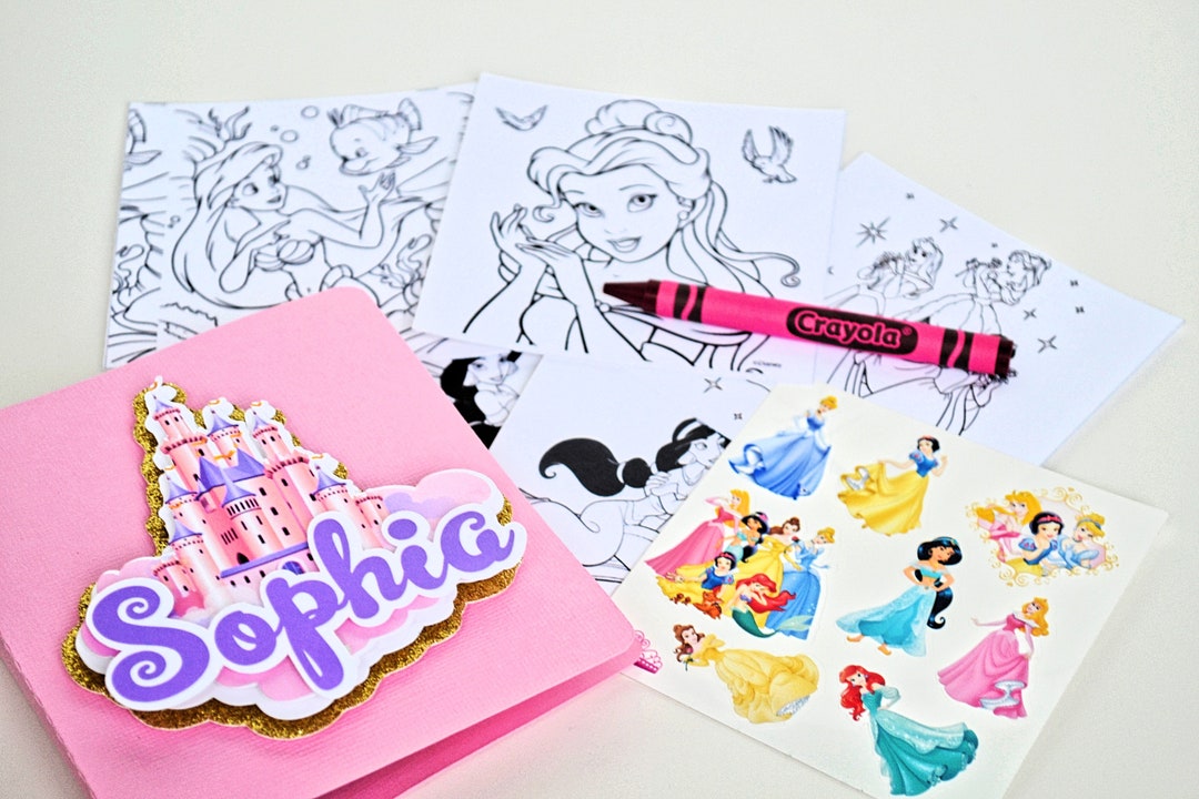 Princess Coloring Pages, Princess Party Decorations, Princess Party ...