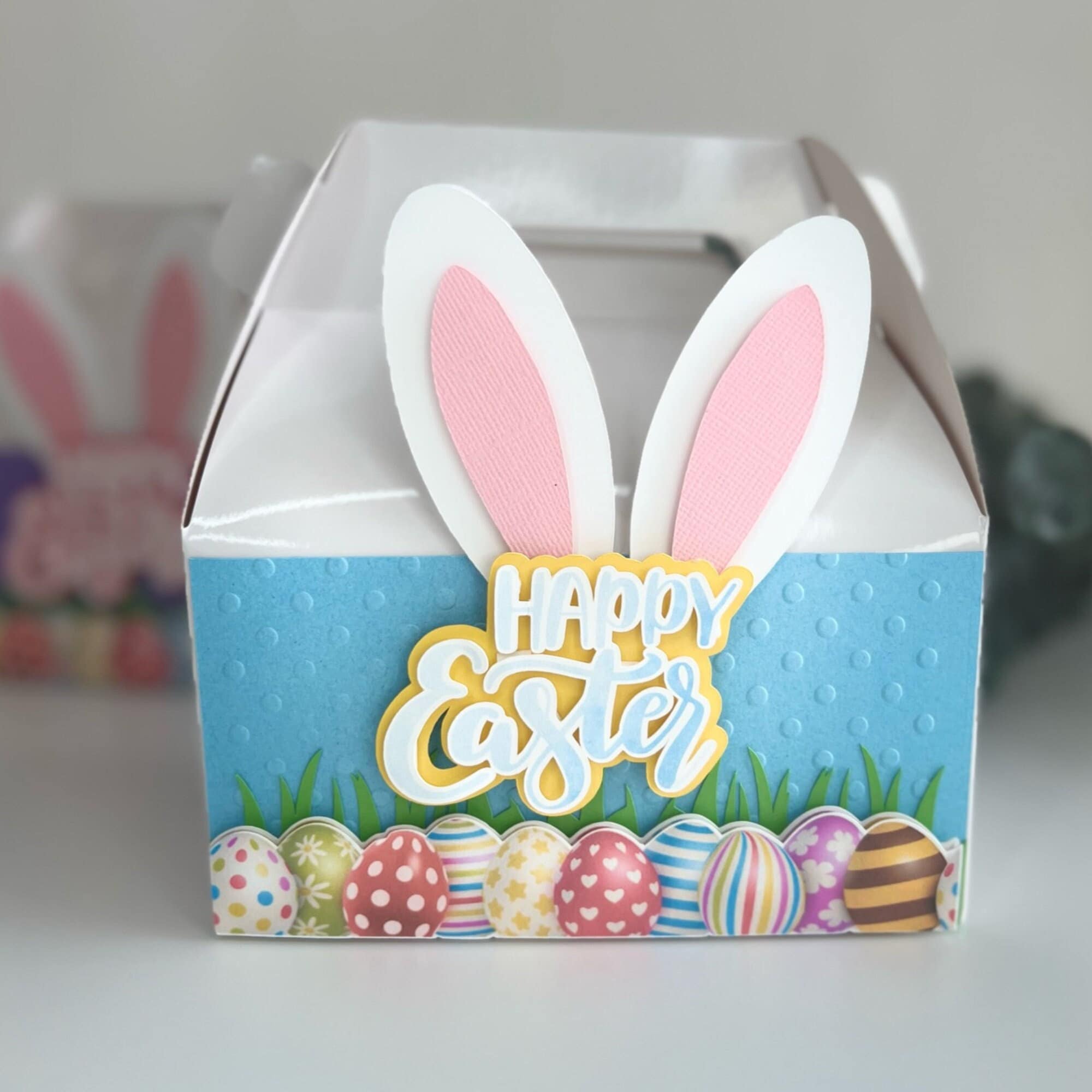 Easter Bunny Favor Box, Easter Gift Box, Bunny Candy Box, Easter Goody ...