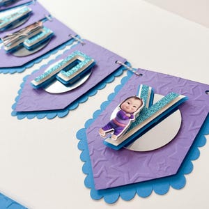 Raya and the Last Dragon Happy Birthday Banner, Raya Party Decorations ...