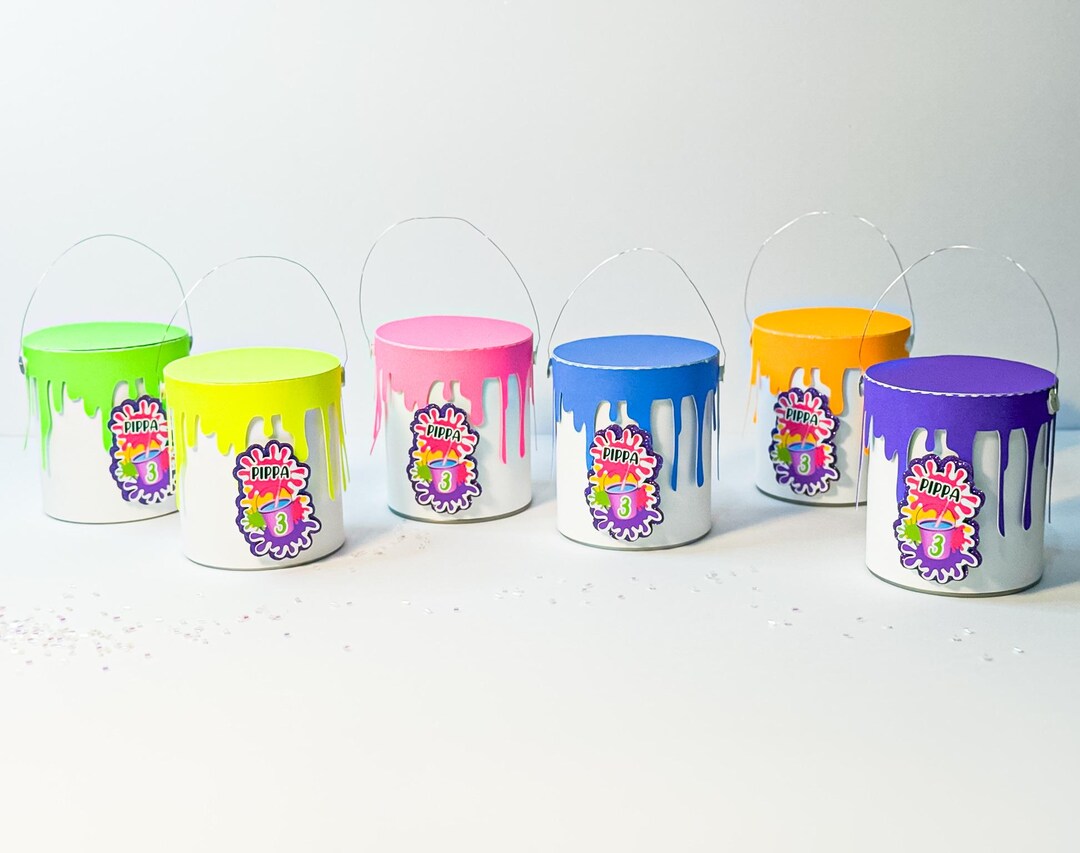 Paint Party Favors Art Birthday Party Art Party Favor Art Party ...