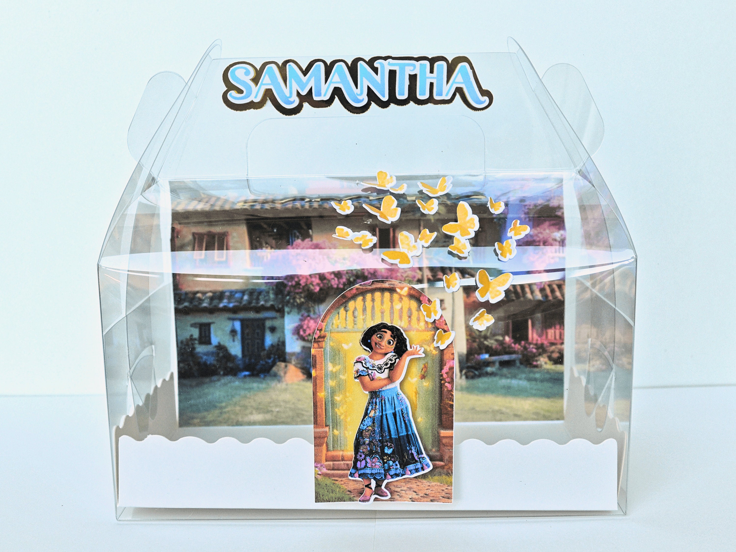 Encanto Favor Boxes Encanto Party Decorations Encanto - Etsy Canada