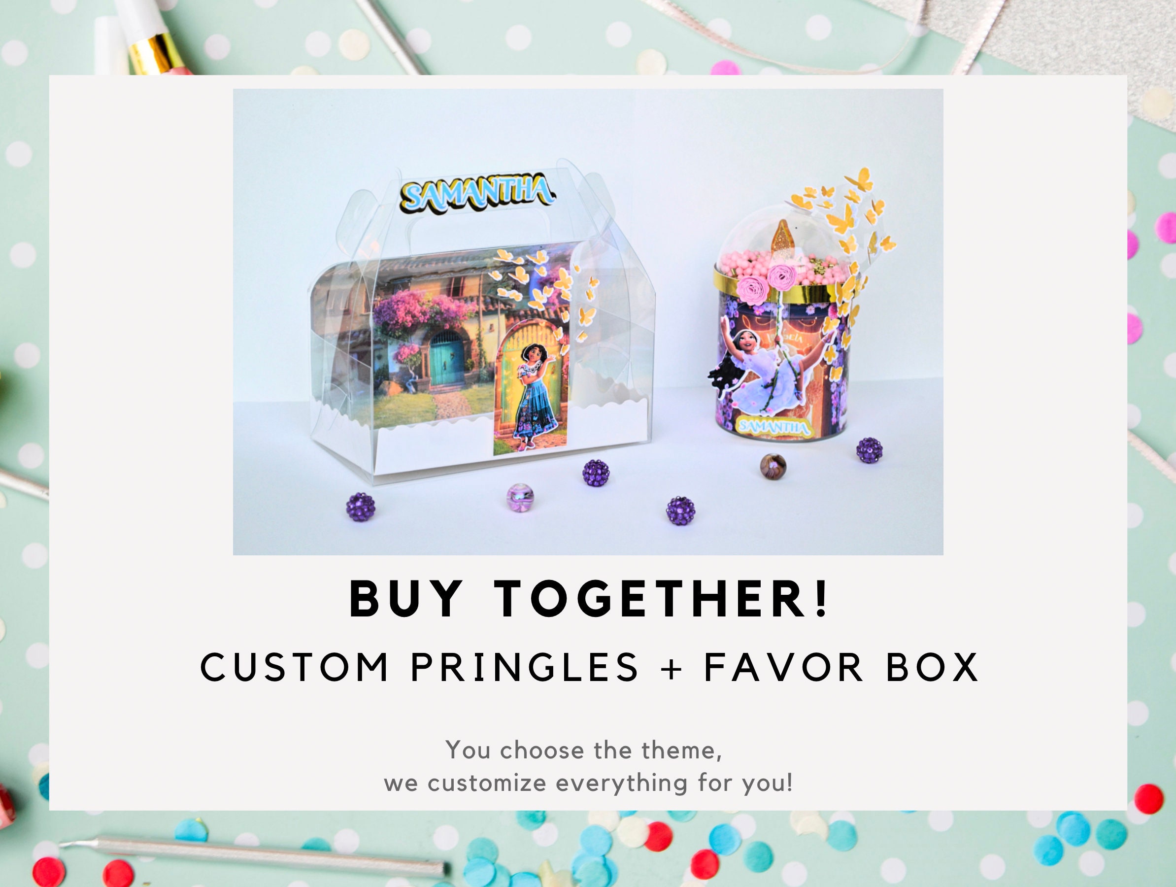 Encanto Favor Boxes Encanto Party Decorations Encanto - Etsy Canada