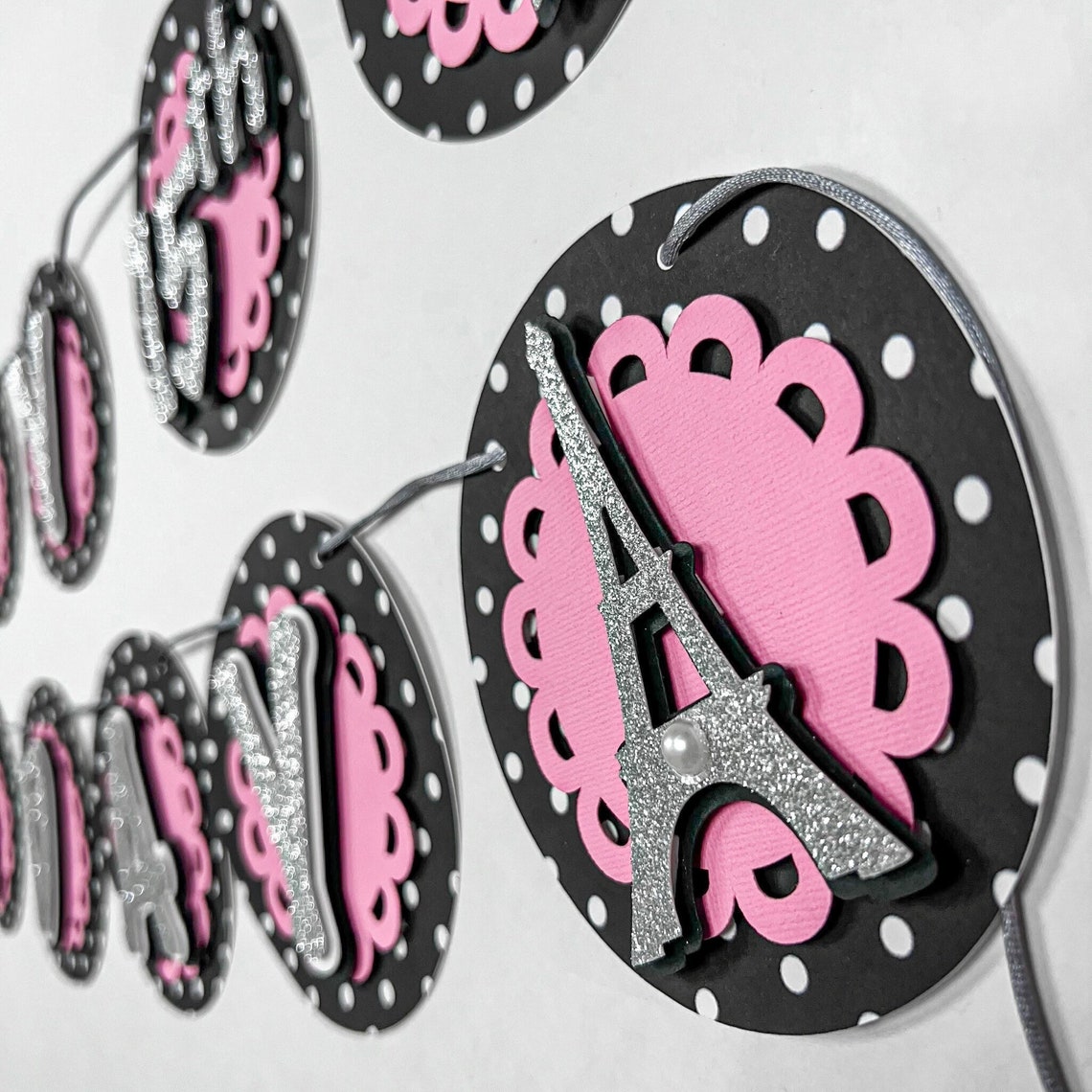 Paris Birthday Banner Paris Party Decorations Paris Party - Etsy
