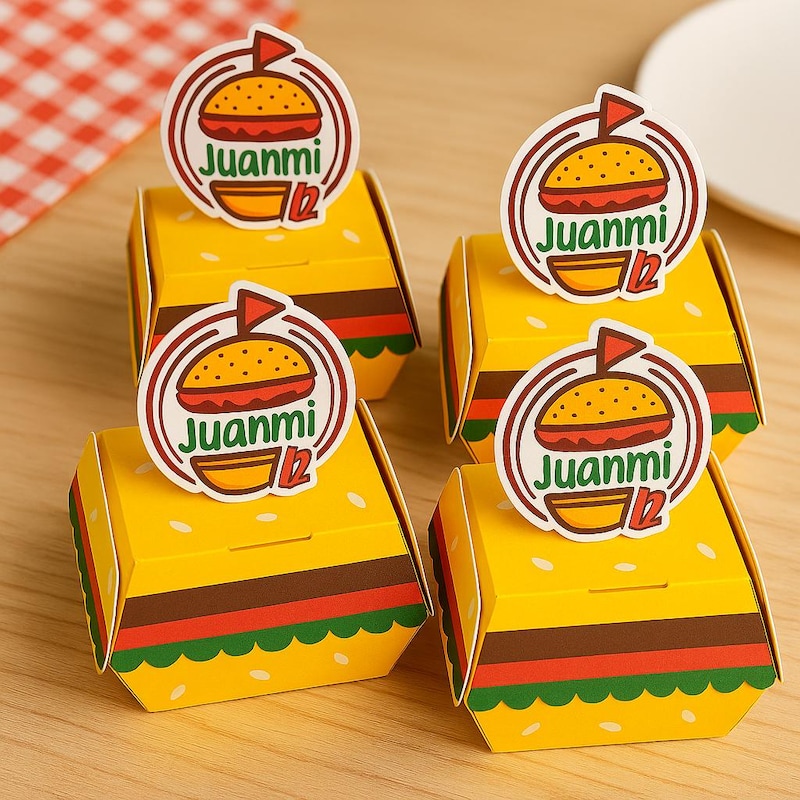 Yellow Snack Box - Etsy